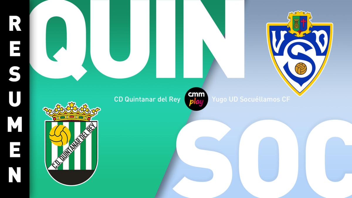 CD Quintanar del Rey 0-0 UD Socuéllamos | Resumen