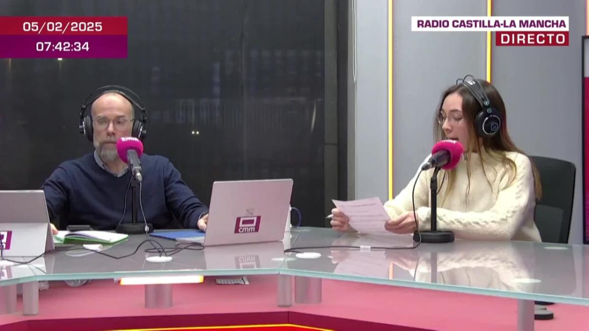 José Manuel Carpintero, de la comisión organizadora de Almoradiel Lee ...