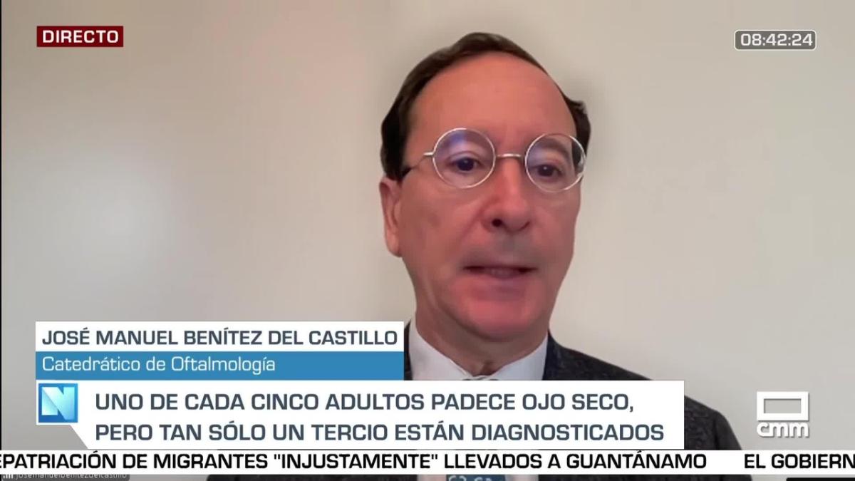 Entrevista a José Manuel Benítez del Castillo | Castilla-La Mancha ...