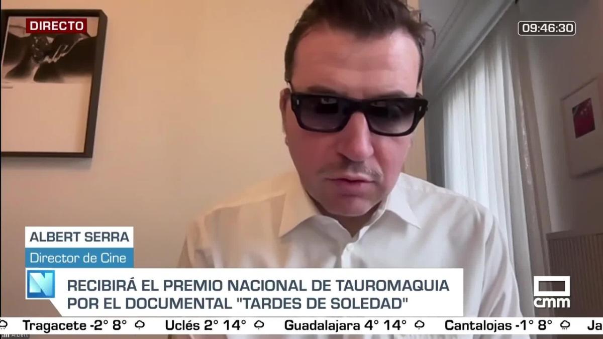 Entrevista a Albert Serra | Castilla-La Mancha Despierta | Entrevistas ...