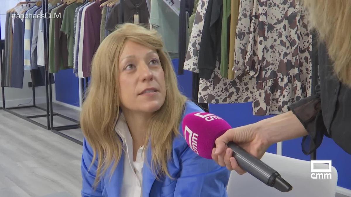 Esther Viedma, en la cima de la confección | Toledo | Ancha es Castilla ...