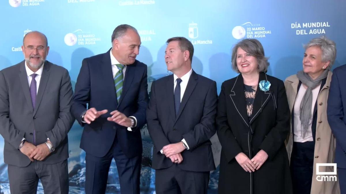 Tarancón acoge el acto institucional con motivo del día del agua