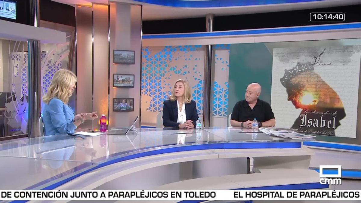 Entrevista a Antonio Márquez Villarejo e Isabel Vázquez | Castilla-La ...