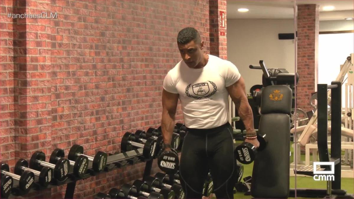 Simón Muller, una vida de culto al cuerpo | Toledo | Ancha es Castilla-La Mancha | Toledo ...