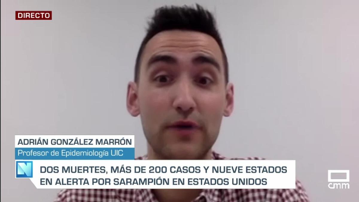 Entrevista a Adrián González Marrón | Castilla-La Mancha Despierta ...