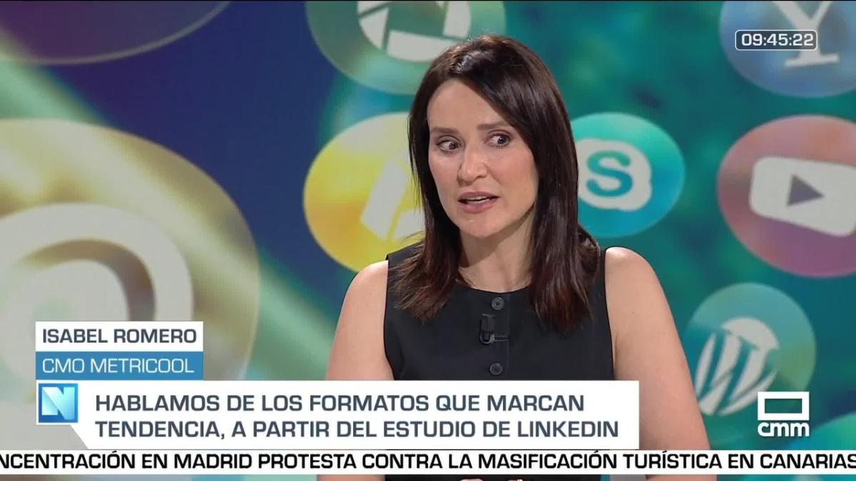 Entrevista a Isabel Romero | Castilla-La Mancha Despierta | Entrevistas ...