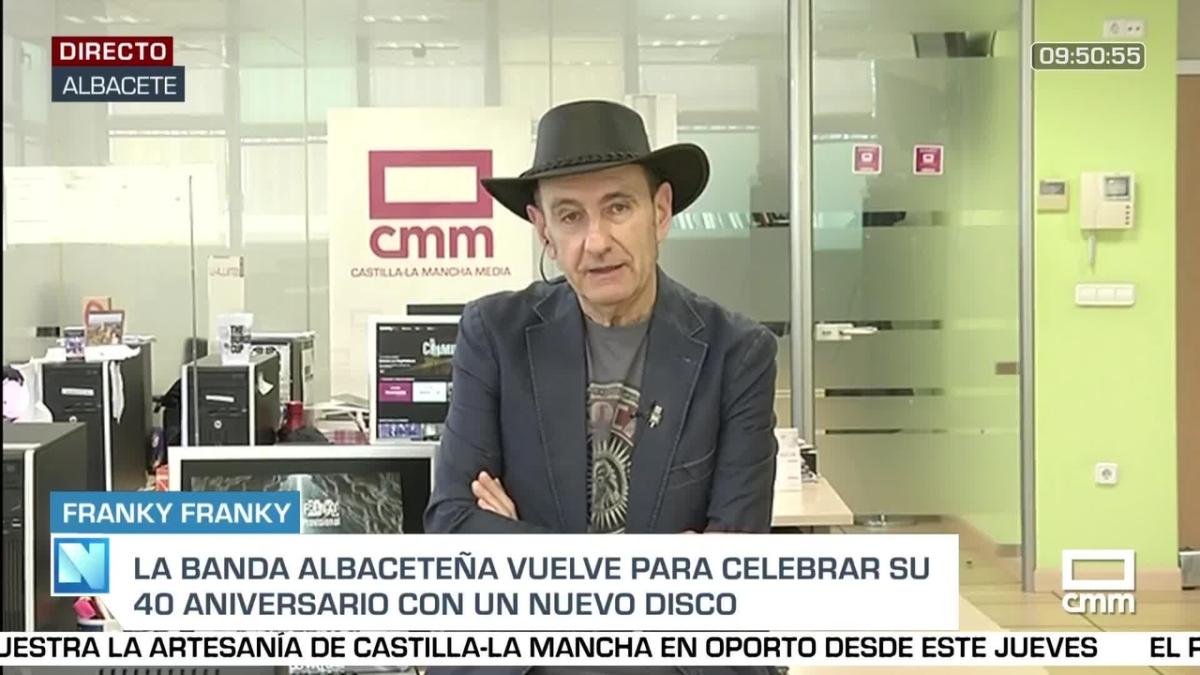 Entrevista a Franky Franky - 22/5/2025 | Castilla-La Mancha Despierta ...