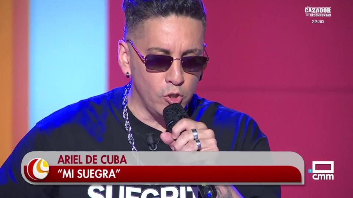Ariel de Cuba : " Mi Suegra " | En Compañía - CMM Play