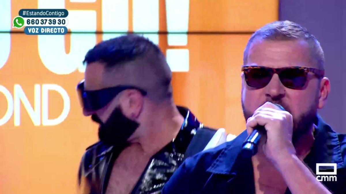 'Di Go Go' de Leblond | TV | Estando Contigo | Música - CMM Play