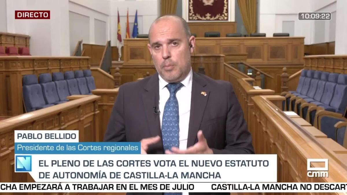 Entrevista a Pablo Bellido - 29/5/2025 | Castilla-La Mancha Despierta ...