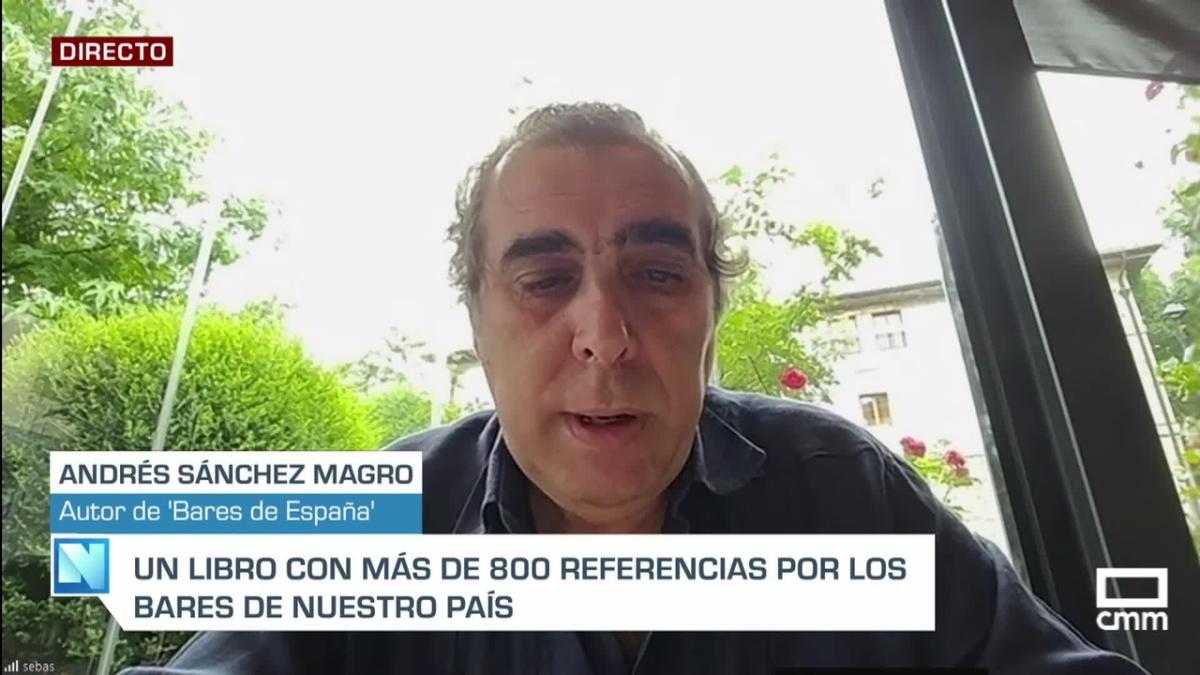 Entrevista a Andrés Sánchez Magro - 3/7/2025 | Castilla-La Mancha Despierta | Entrevistas - CMM Play