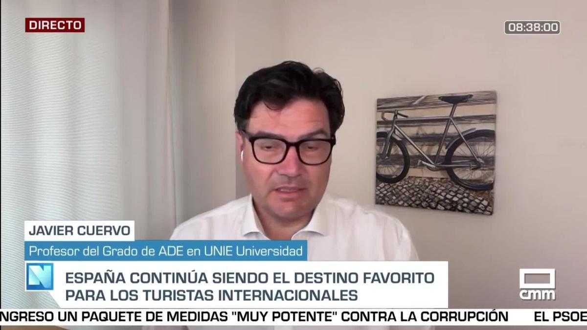 Entrevista a Javier Cuervo - 8/7/2025 | Castilla-La Mancha Despierta ...