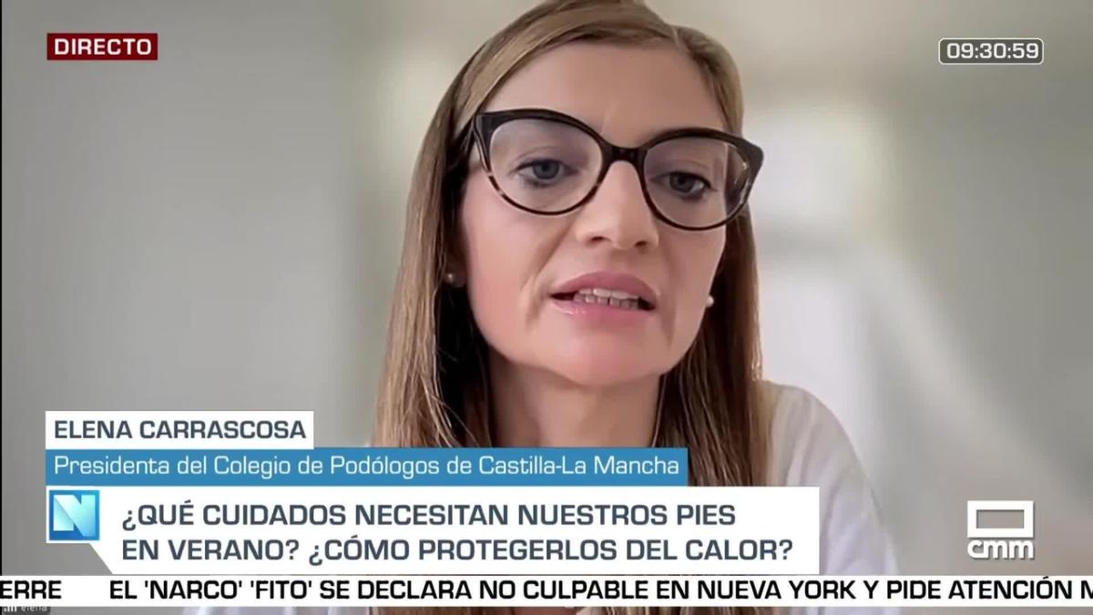 Entrevista a Elena Carrascosa - 22/7/2025 | Castilla-La Mancha ...