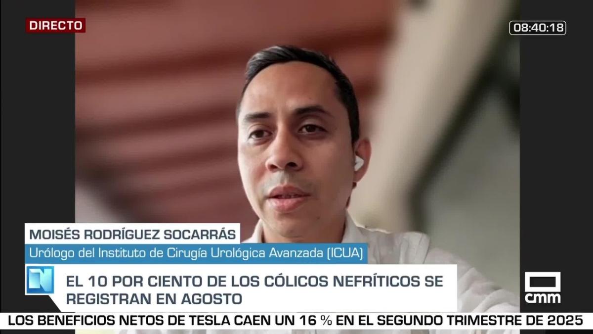 Entrevista a Moisés Rodríguez - 24/7/2025 | Castilla-La Mancha ...