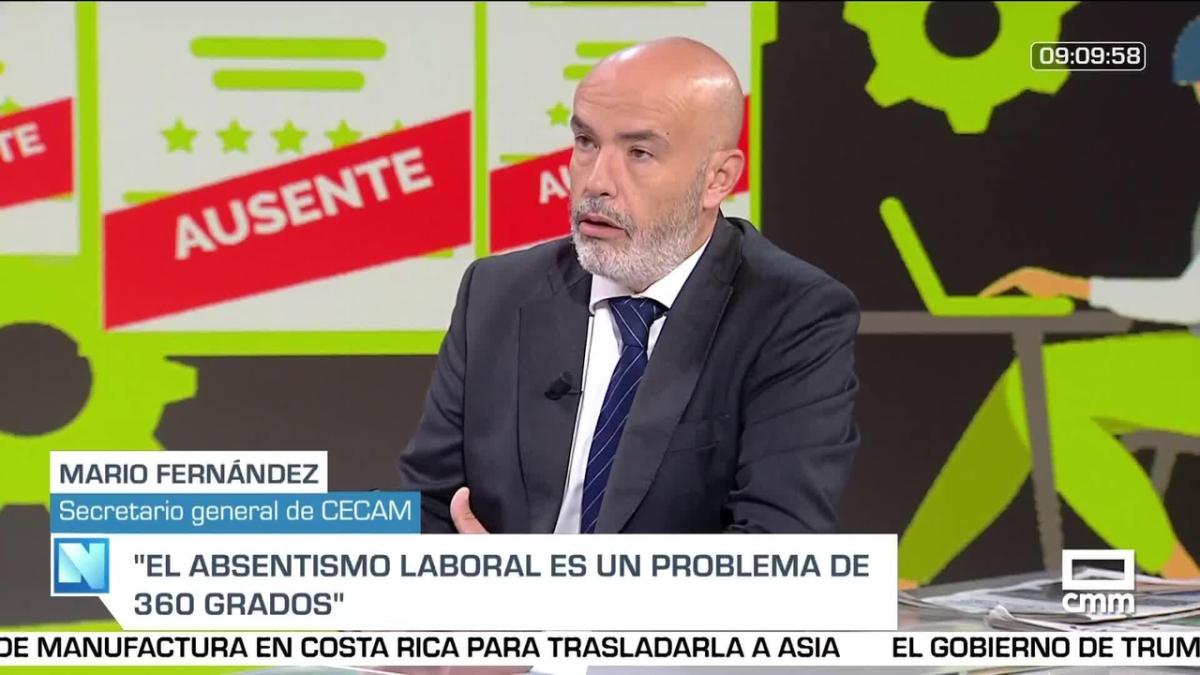 Entrevista a Mario Fernández - 25/7/2025 | Castilla-La Mancha Despierta ...