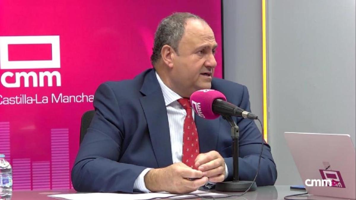 Entrevista a Julián Martínez Lizán, consejero de Agricultura, Ganadería ...