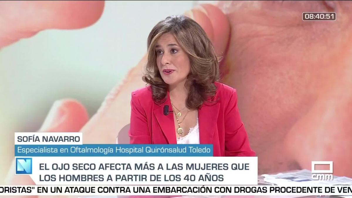 Entrevista a Sofía Navarro | Castilla-La Mancha Despierta | Entrevistas - CMM Play