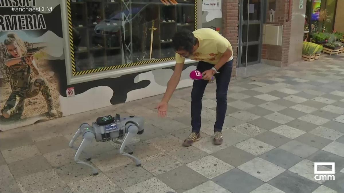 Conocemos a "Chip", el perro robot de Albacete | Ancha es Castilla-La ...