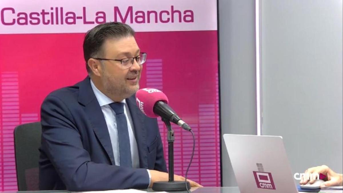 Entrevista a Amador Pastor, consejero de Educación, Cultura y Deportes ...