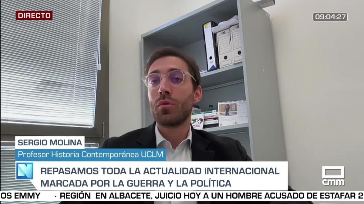 Entrevista a Sergio Molina | Castilla-La Mancha Despierta | Entrevistas ...