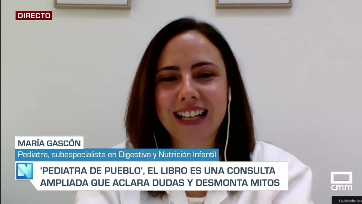 Entrevista a María Gascón - 19/9/2025 | Castilla-La Mancha Despierta ...