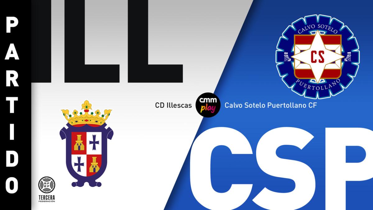 CD Illescas 0-0 Calvo Sotelo Puertollano CF | Partido