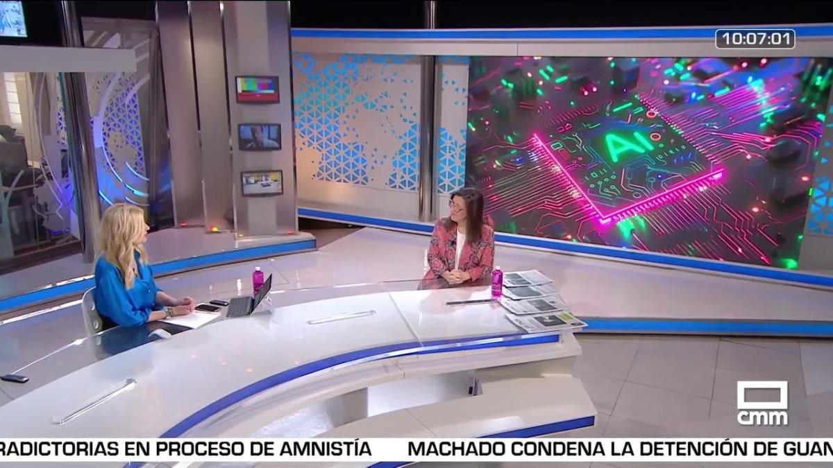 Entrevista a Valeria Aragón y Carlos Roncero - 10/2/2026 | Castilla-La ...