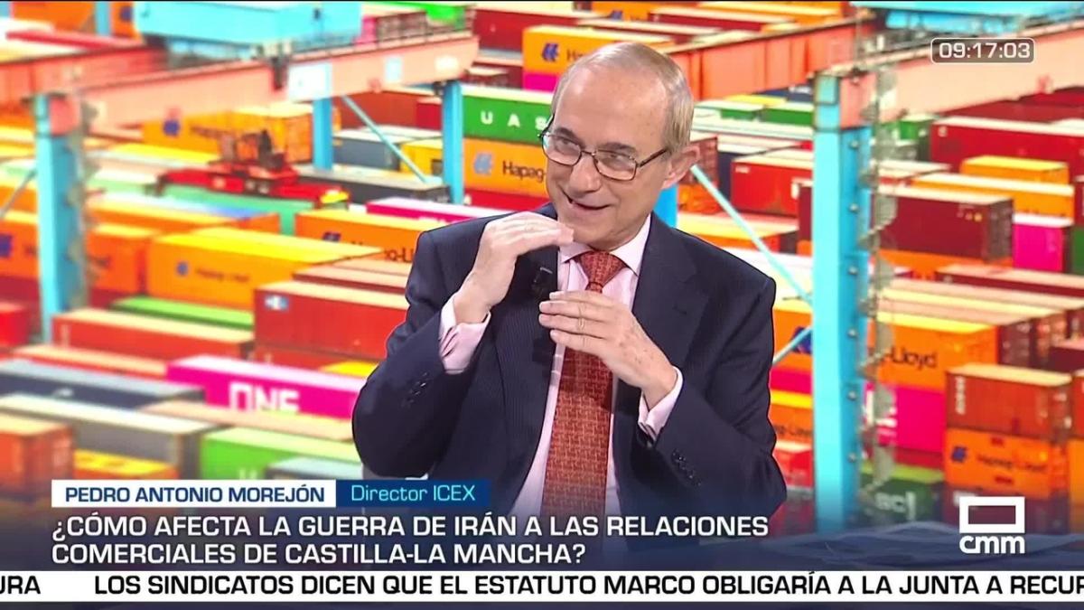 Entrevista a Pedro Antonio Morejón - 11/3/2026 | Castilla-La Mancha ...