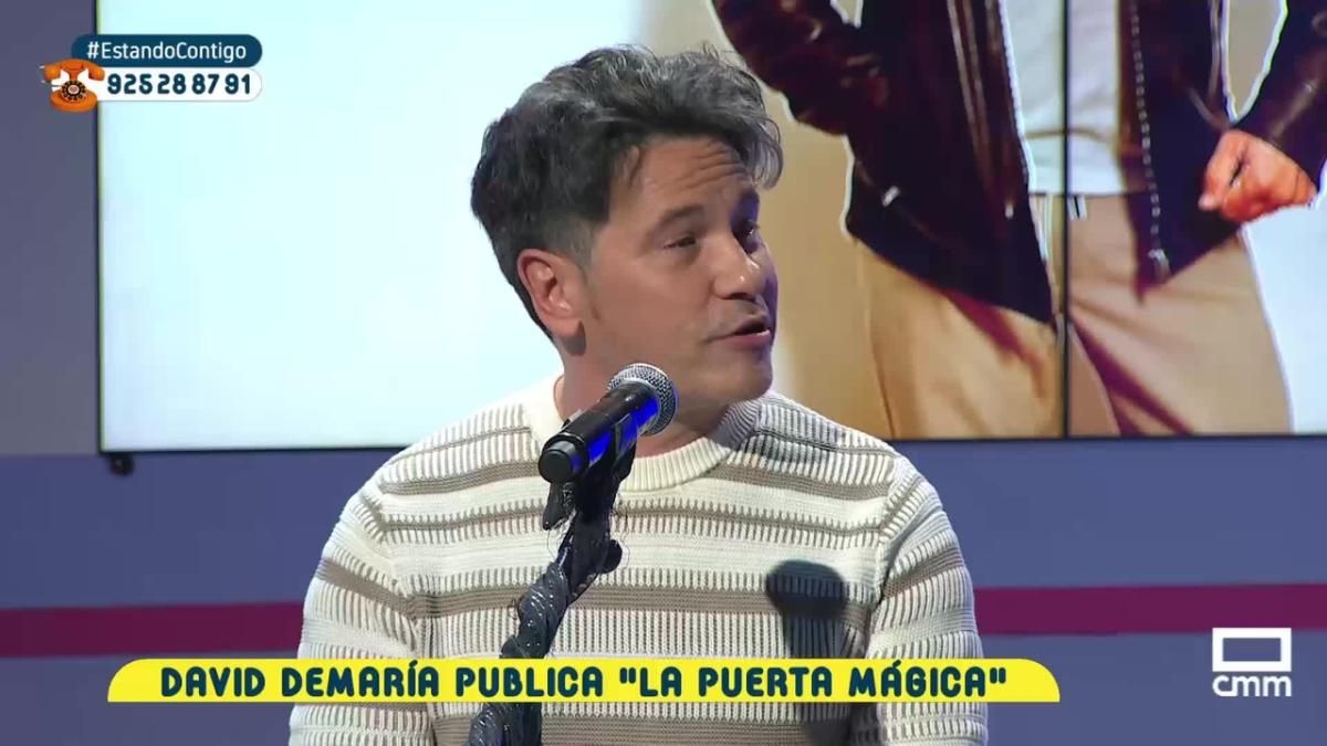 David DeMaría: 'Precisamente ahora' y 'Enamorarme de ti' | Estando ...