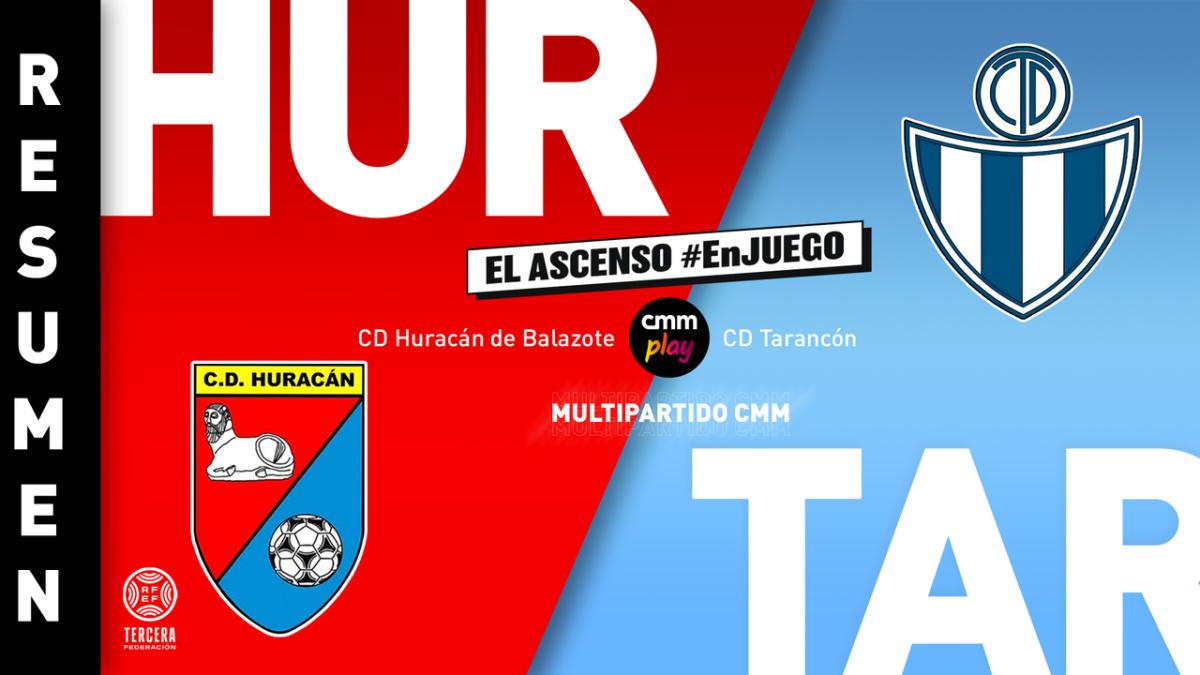CD Huracán Balazote 0-3 CD Tarancón