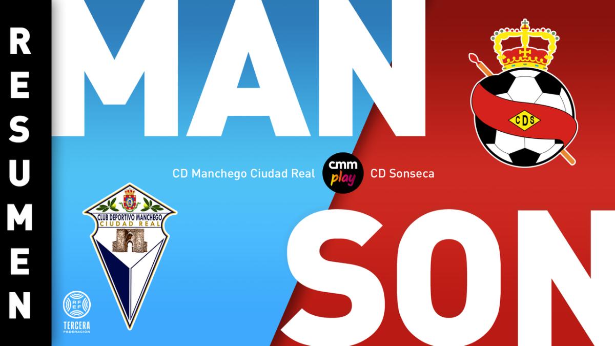 CD Manchego 0-2 CD Sonseca