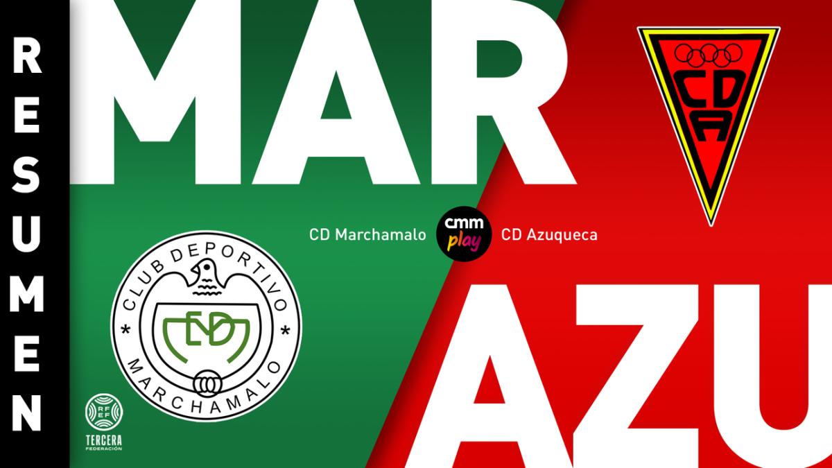 CD Marchamalo 0-4 CD Azuqueca