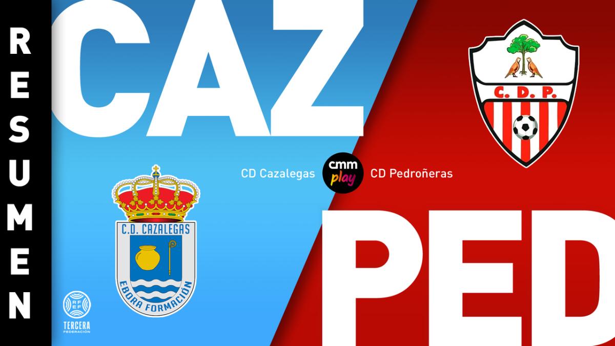 CD Cazalegas 2-1 CD Pedroñeras