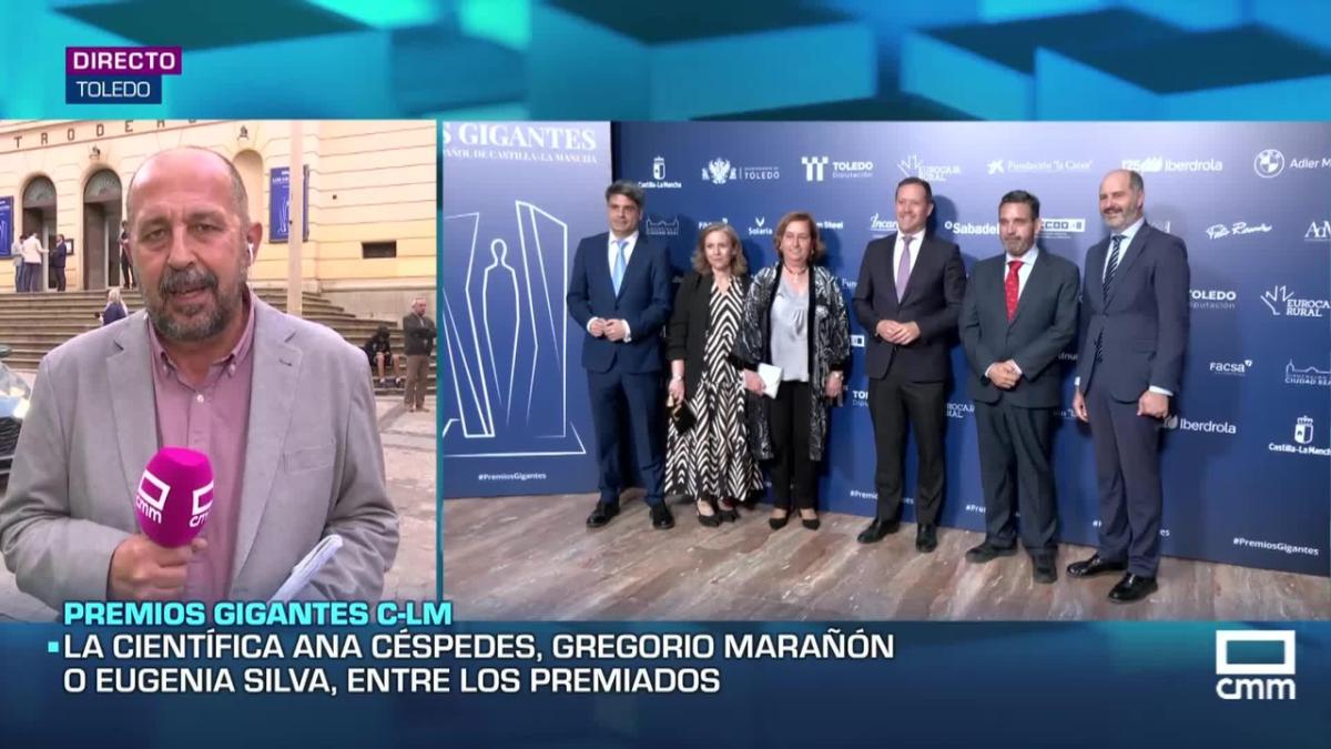 El diario El Español de C-LM celebra en Toledo el acto de entrega de ...