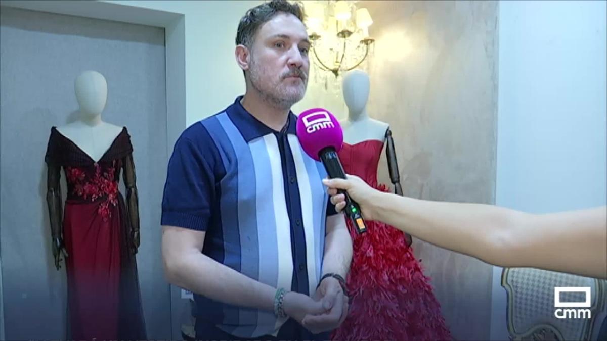 El diseñador toledano Emilio Navarro autor del vestido que Diana ...