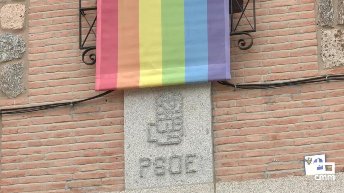 Polémica por la colación de las banderas del Orgullo en los edificios ...