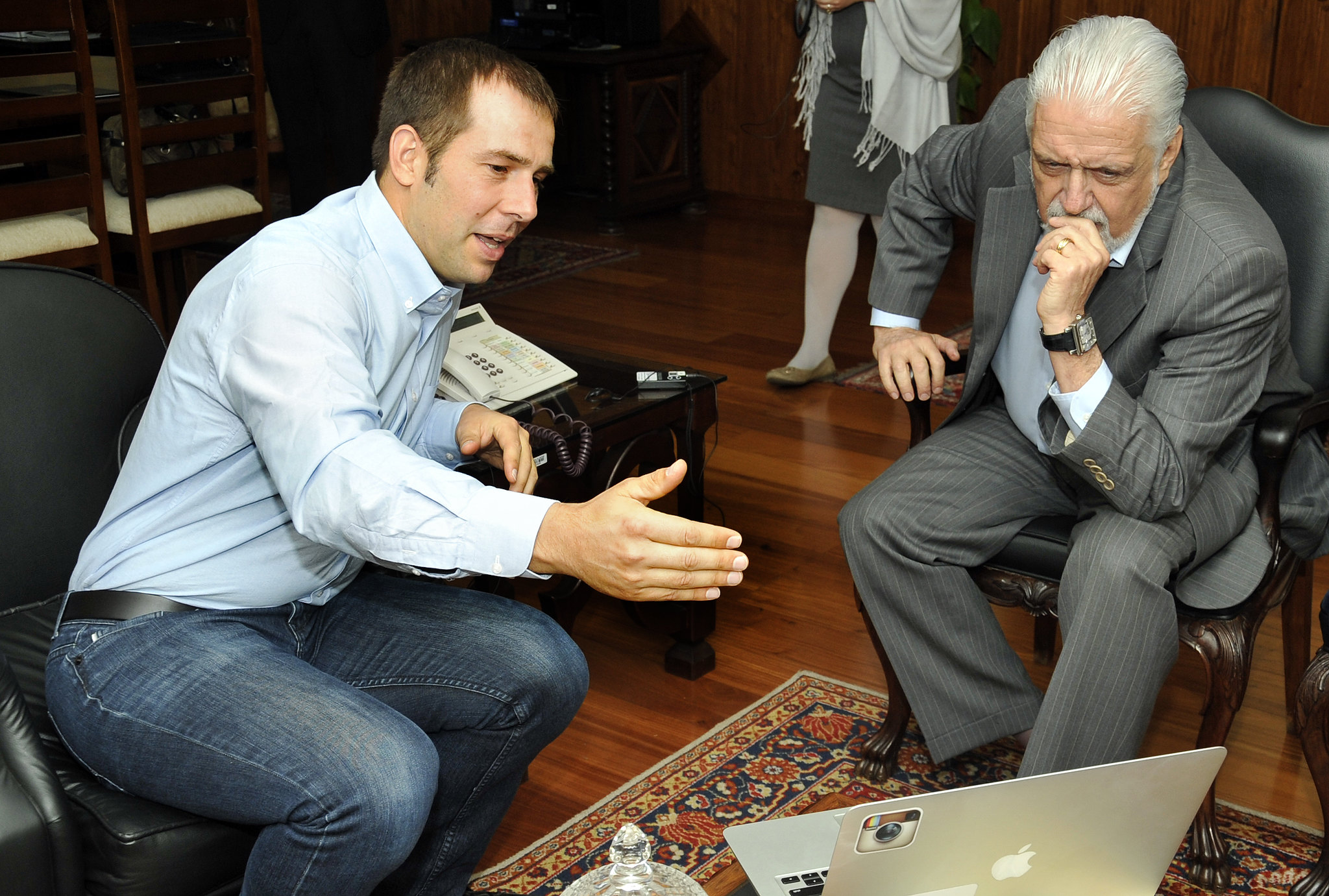 El español Javier Oliván será el número dos de Meta como nuevo jefe de ...