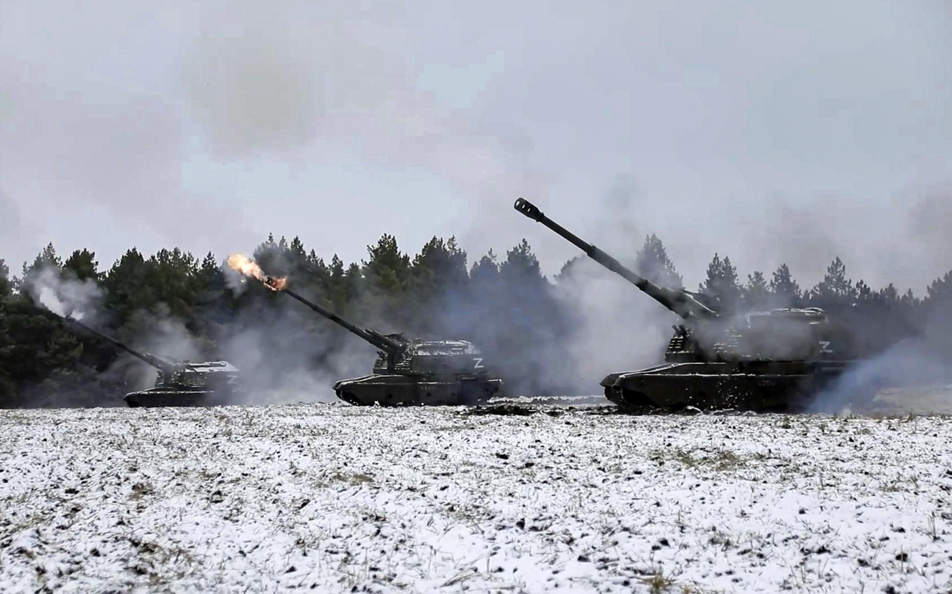Guerra Ucrania Rusia Tropas Rusas Vuelven A Lanzar Ataques Contra