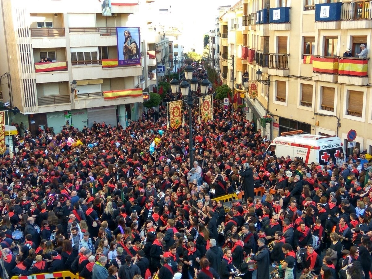 Semana Santa de Hellín, declarada de Interés Turístico Internacional