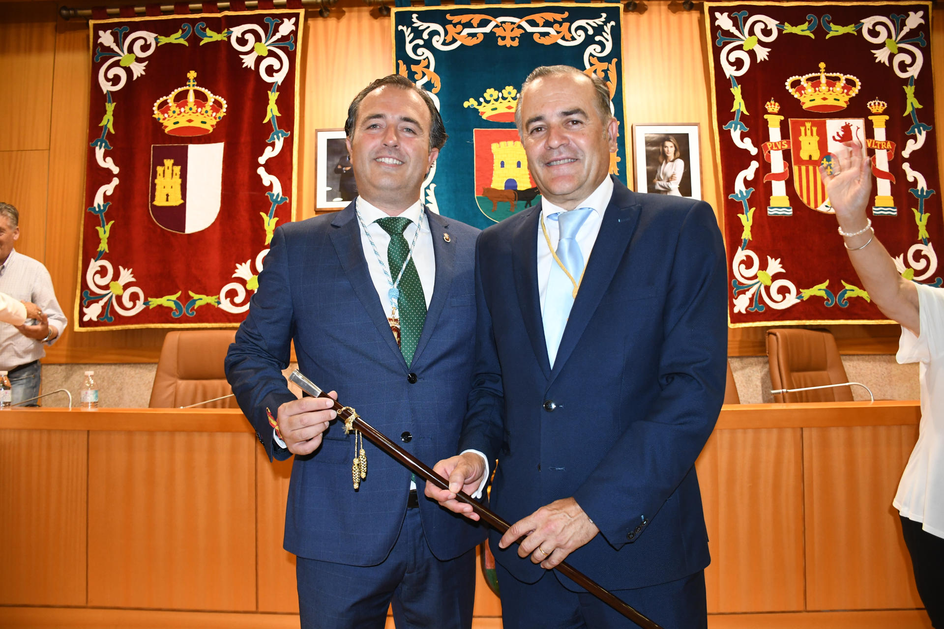 El popular José Julián Gregorio, nuevo alcalde de Talavera de la Reina ...