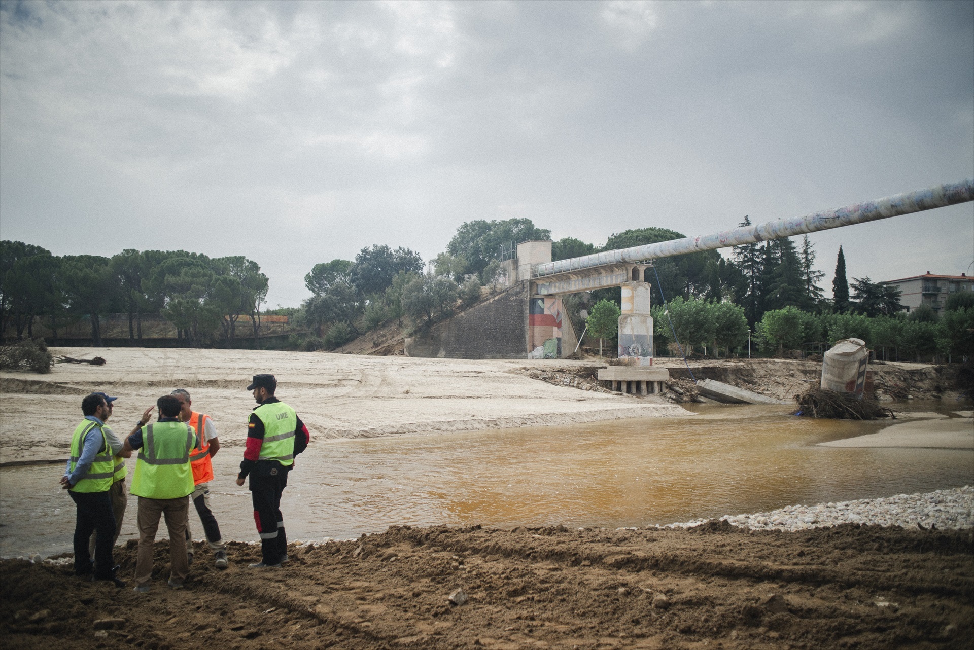 "Si la tubería de Picadas hubiera colapsado habríamos tardado meses en ...