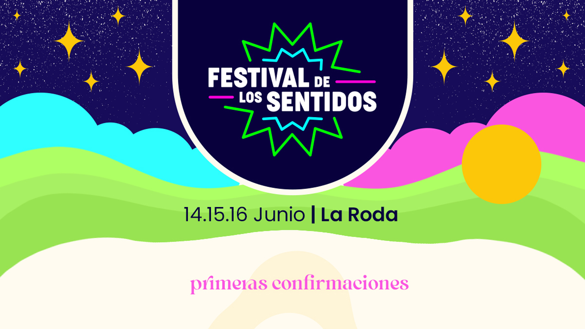 Festival de los Sentidos 2024: horarios del festival de La Roda los ...