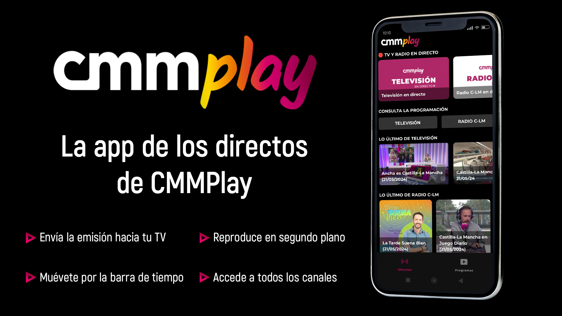 ¡Descárgate nuestra APP de CMM!