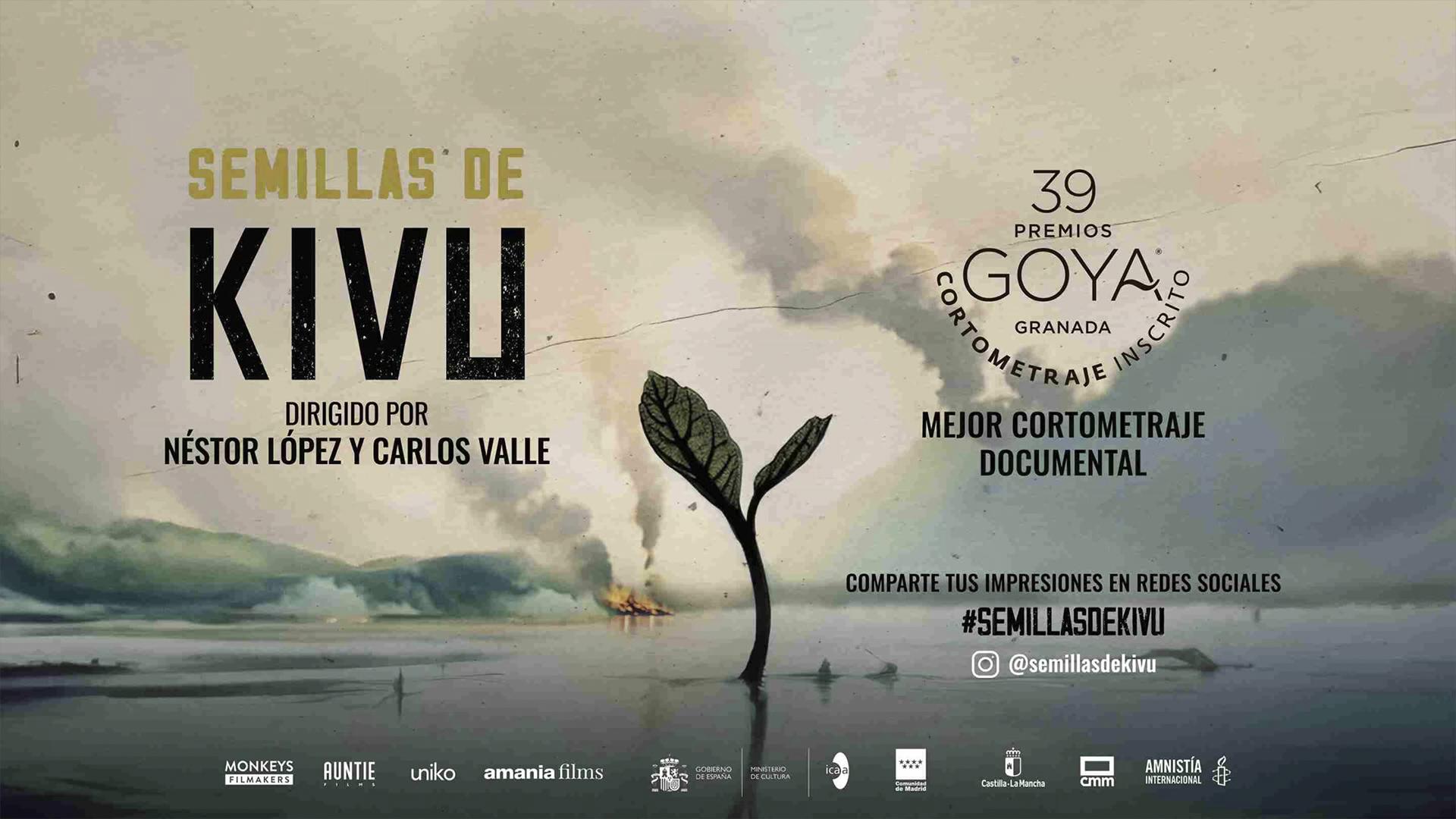El corto “Semillas de Kivu” financiado por CMM gana el Goya al Mejor ...