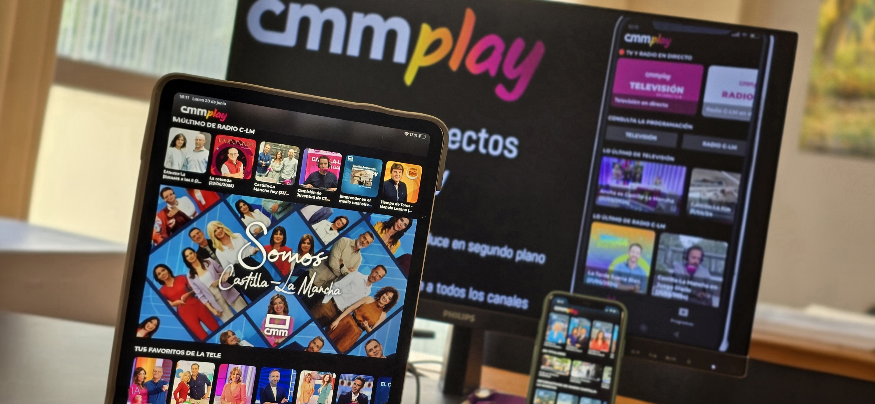 Los contenidos de CMMPlay, ejemplo de buenas prácticas según la Comisión Europea