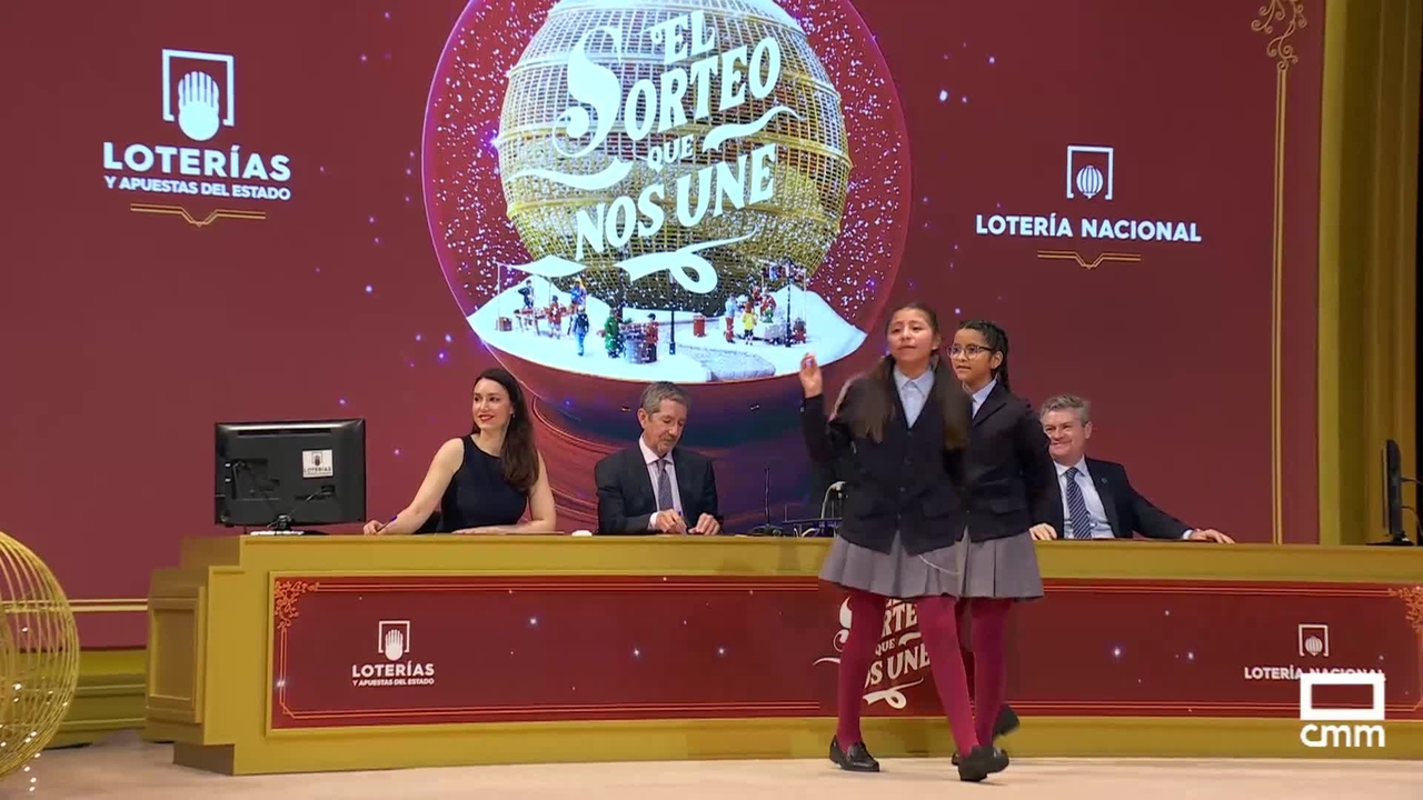 60649, segundo quinto premio de la lotería de Navidad, reparte suerte ...