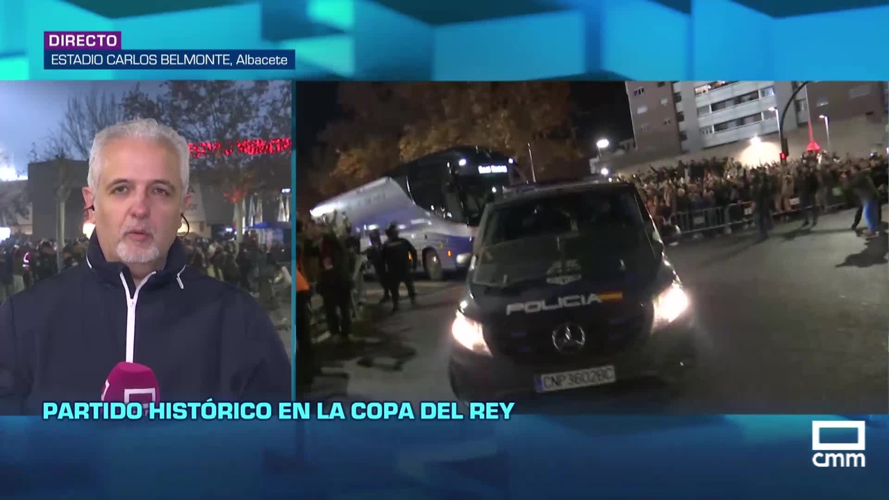 Así ha sido la celebración histórica del Albacete tras eliminar al Real ...